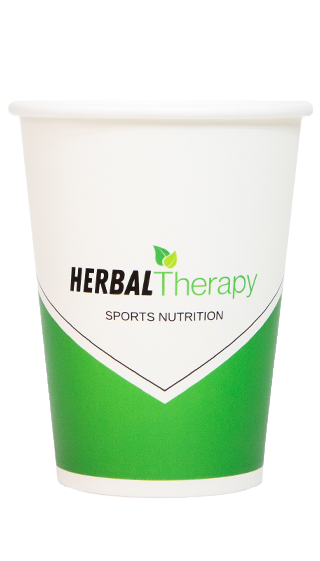 12oz Custom Printed White Paper Hot Cups - Radix Branding Solutions